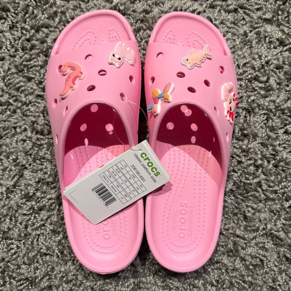 Shoes | Croc Platform Slides | Poshmark